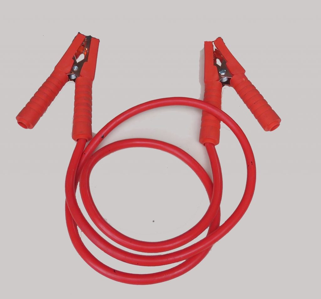 Long & short Jump leads. – The Beast