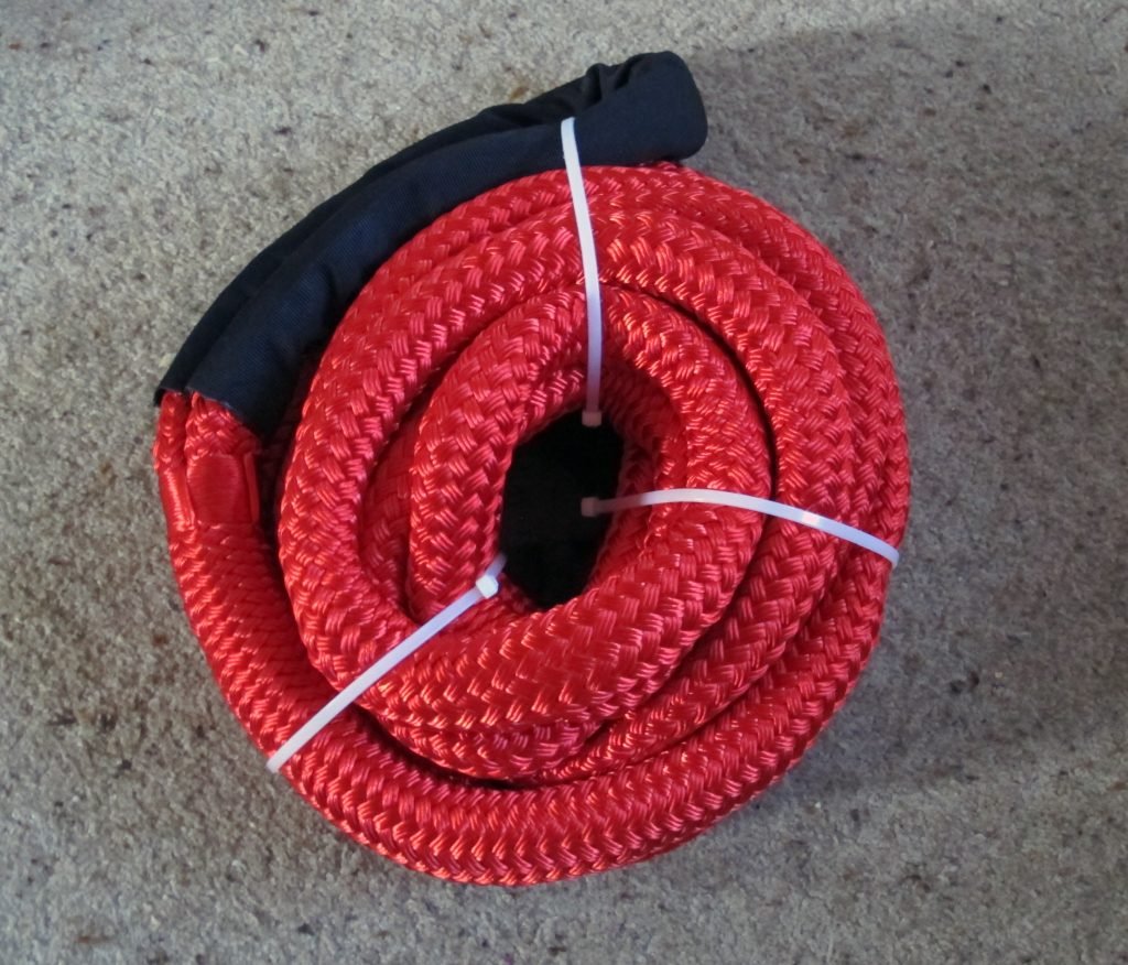 Snatch rope. – The Beast